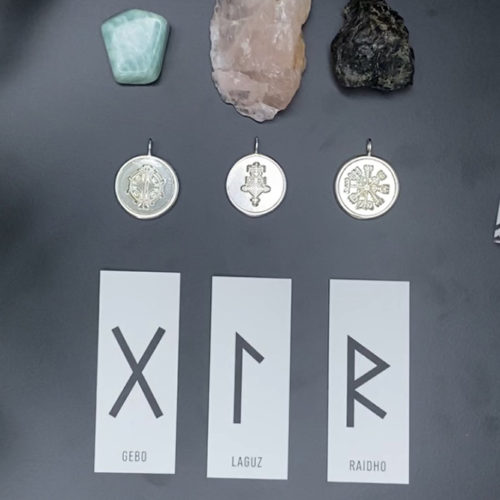 Futhark Runes: Symbols, Meanings and How to Use Them - Andrea Shelley ...