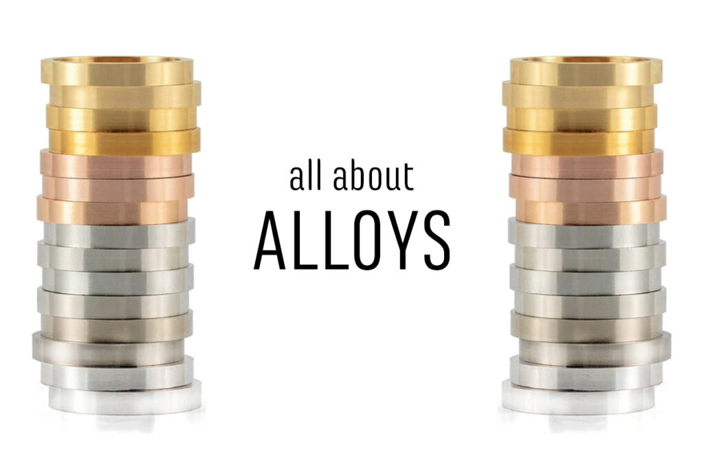 What is an alloy? - Andrea Shelley Designs
