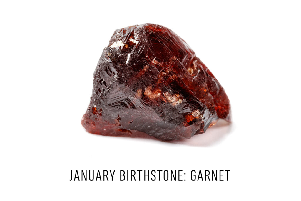 January Birthstone: Garnet - Andrea Shelley Designs